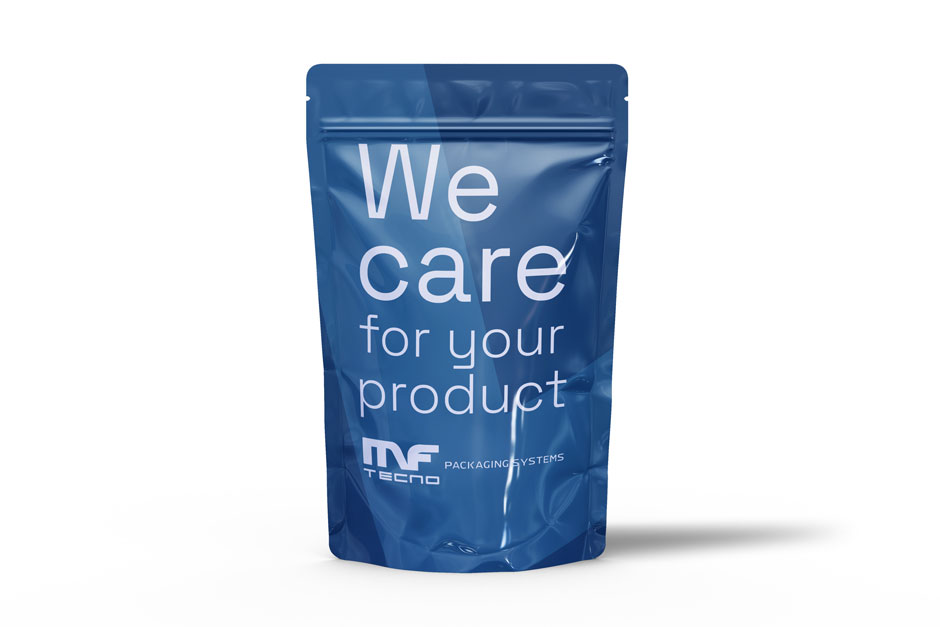 Doypack packaging machines for food industry and pet food - MF TECNO