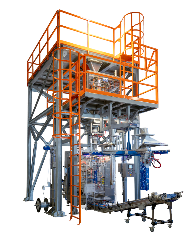 MF 54 vertical packaging machine - MF TECNO