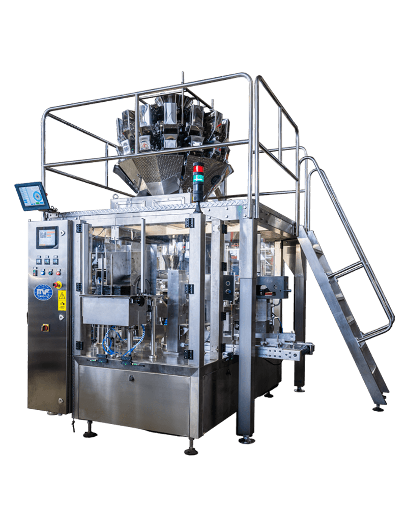 MF POUCH 1000 Automatic Bagging Machine - MF TECNO