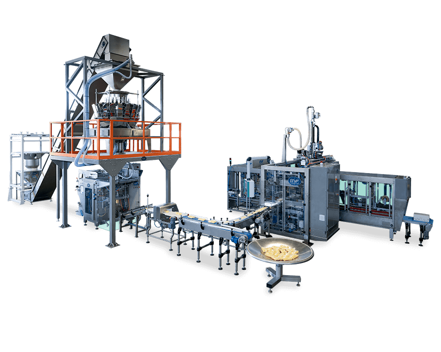 Complete Packaging Lines | Turnkey Plants | MF TECNO